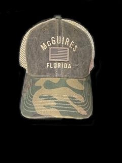 MCG Flag Camo Hat | McGuire's Irish Pub