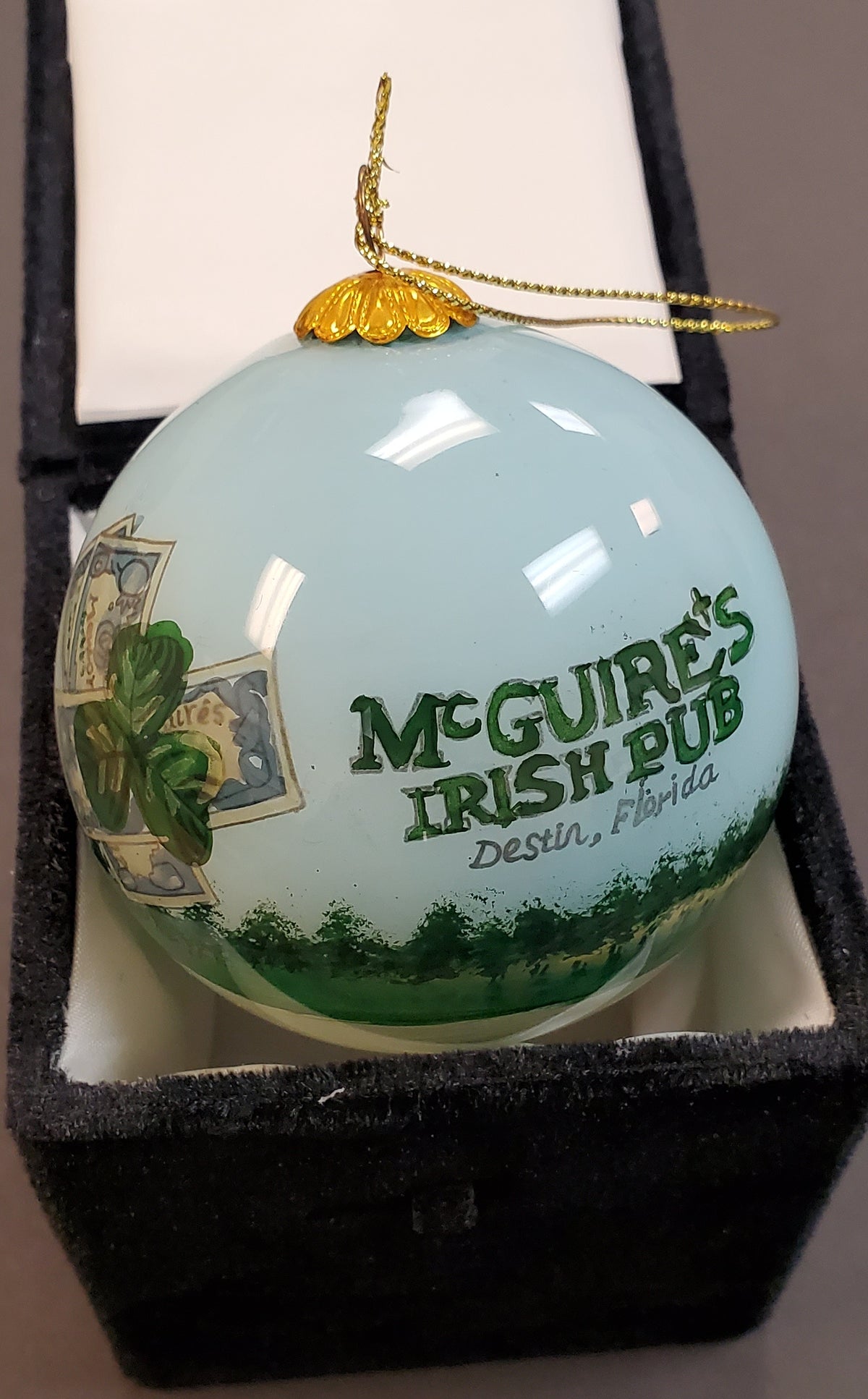Destin Handpainted Ornament | McGuire's Irish Pub