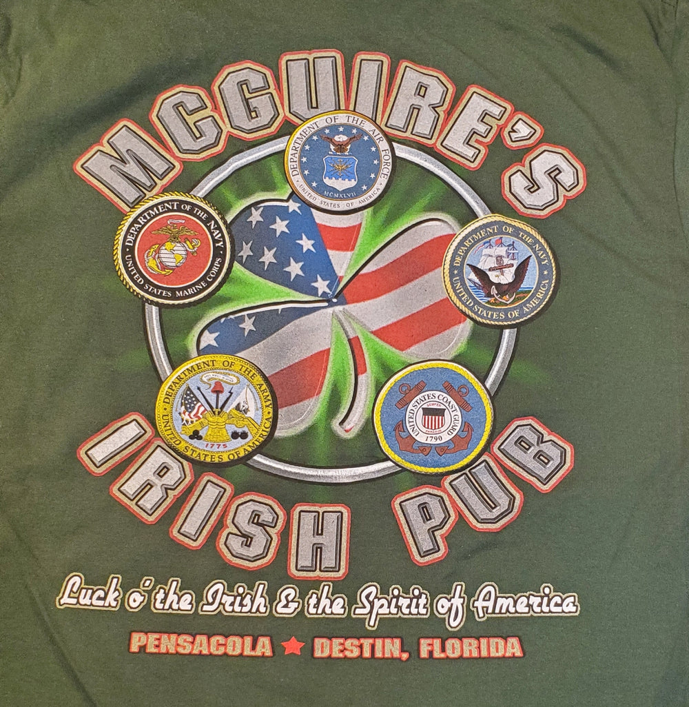 T-Shirts | McGuire's Irish Pub