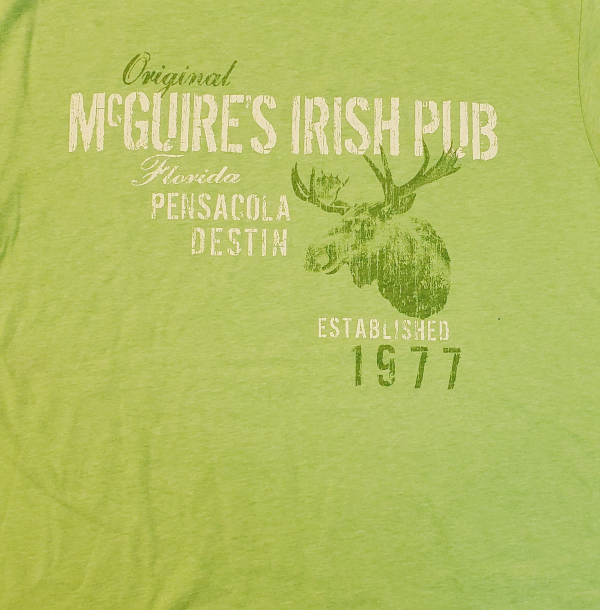 Shadow Moose | McGuire's Irish Pub
